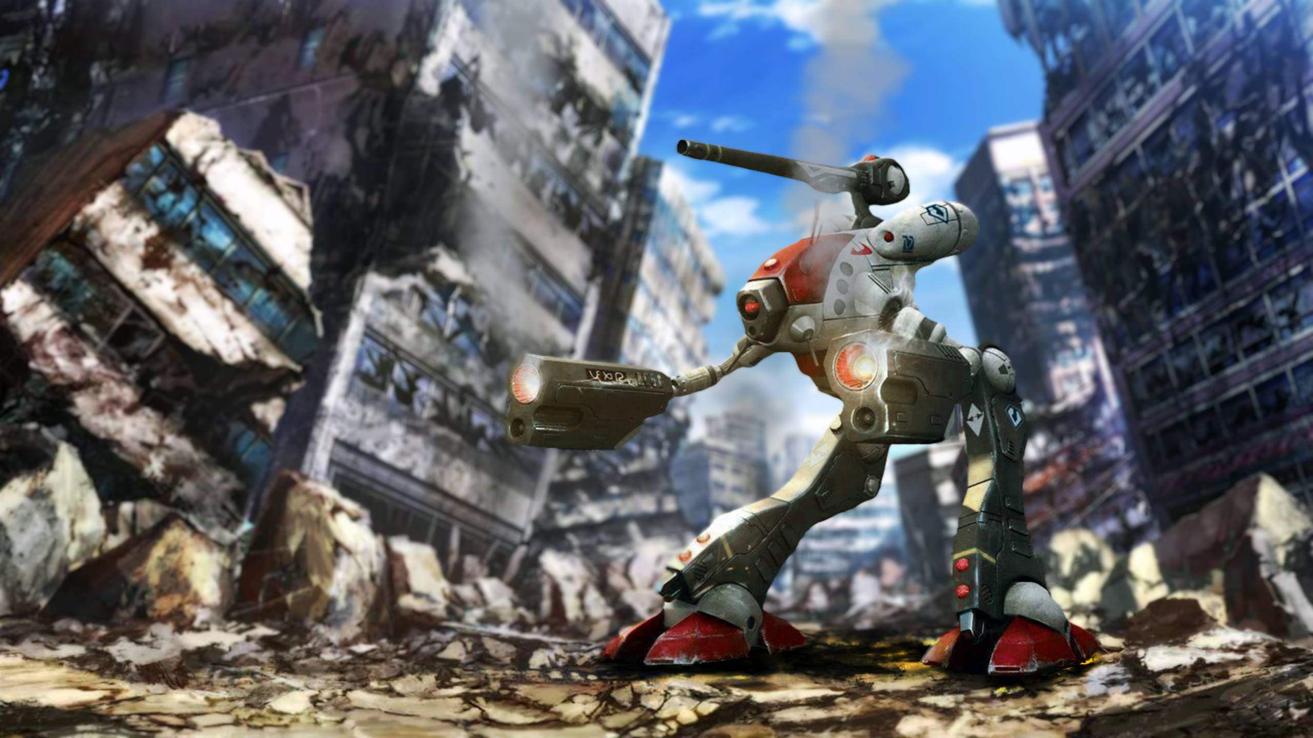 Macross Battloid — Robotech HD Wallpaper