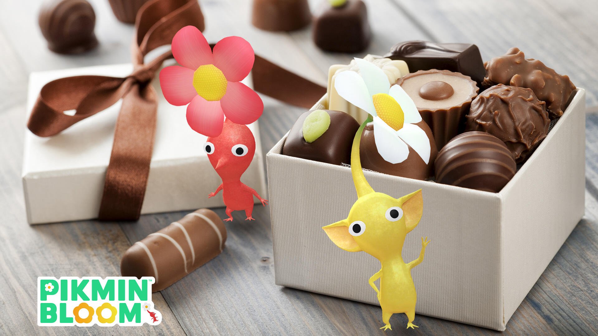 Pikmin Bloom: Chocolate Box HD Wallpaper | 1920x1080 | Wallpaper Abyss