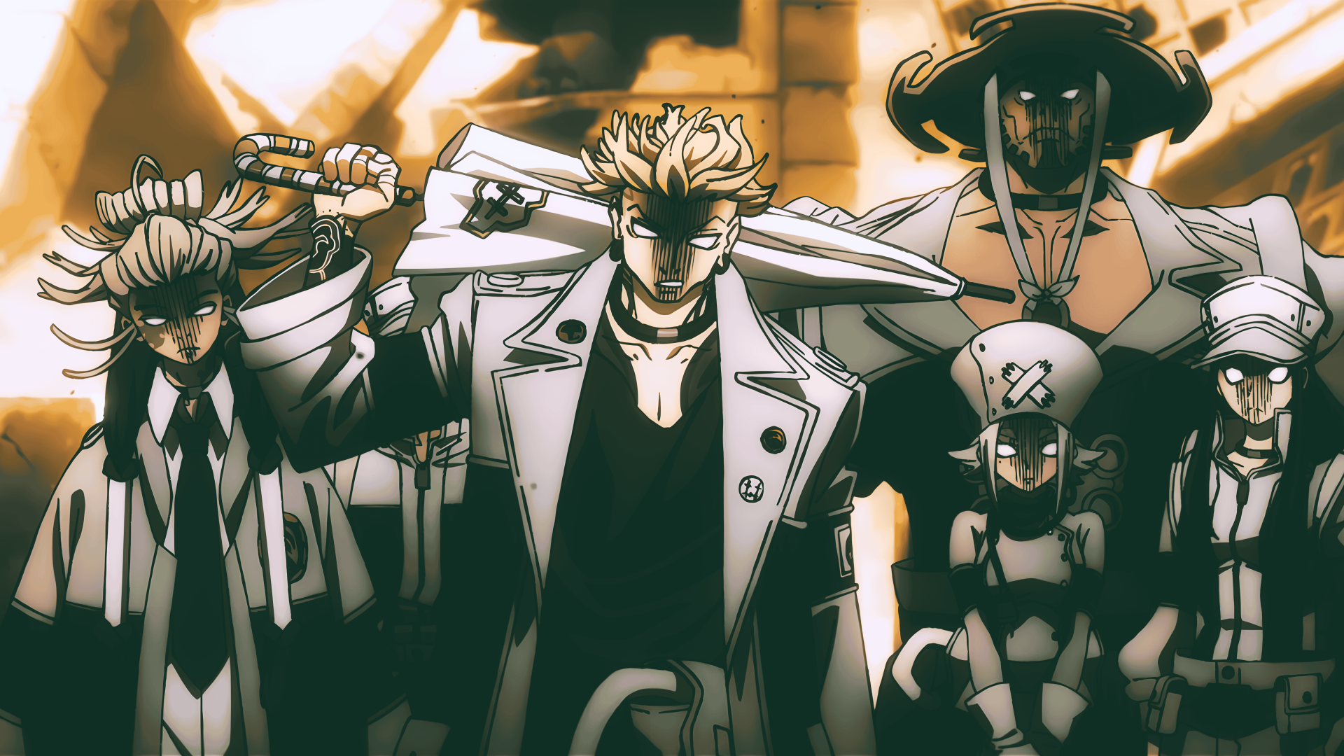 Caines (Gachiakuta) 4k Wallpapers