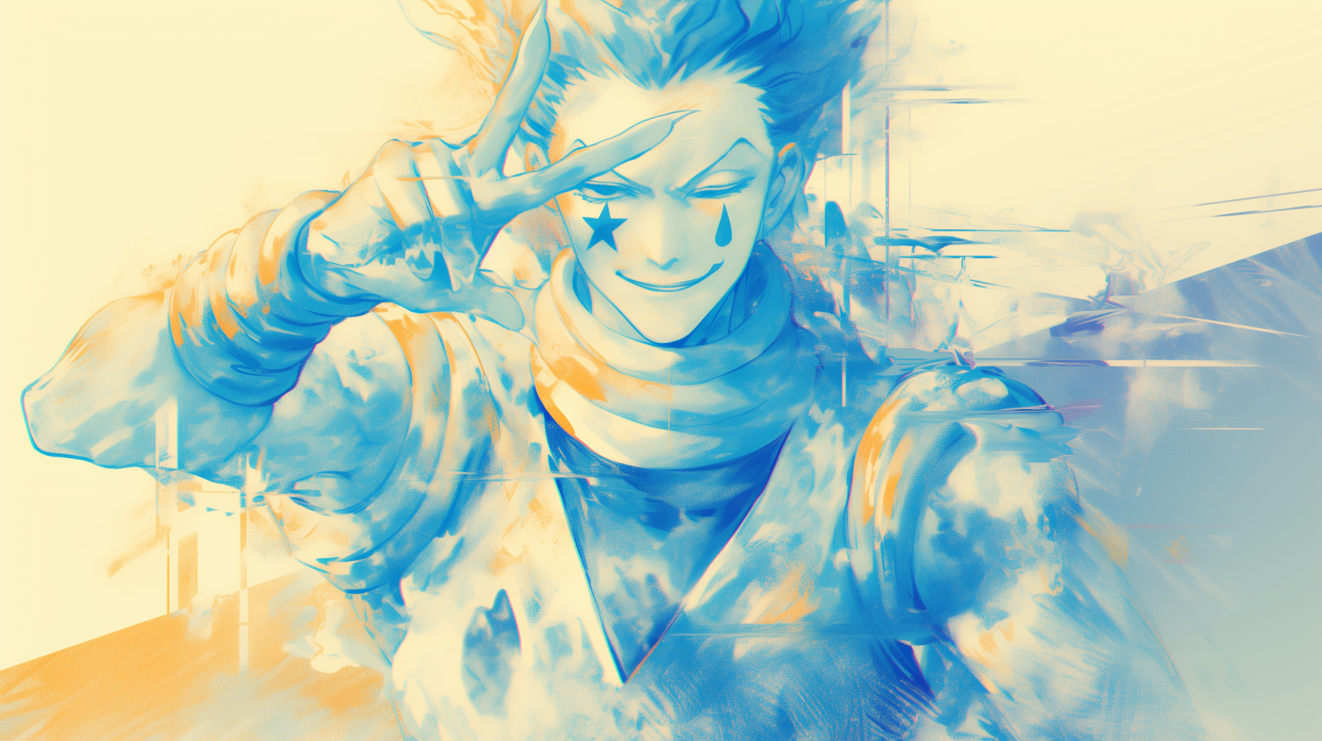 Hisoka: Pale Smile — Hunter x Hunter HD Wallpaper by patrika