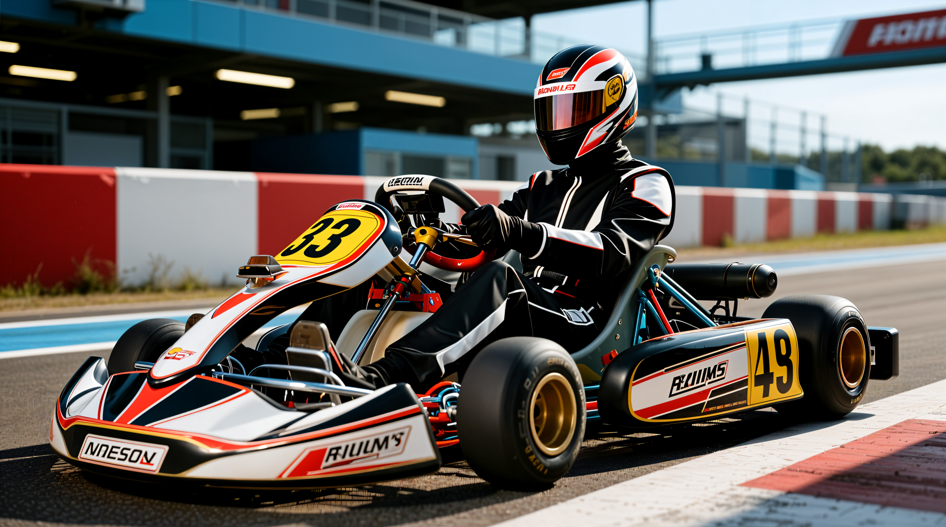 4K Ultra HD Karting: Apex Sprint by QuantumCurator