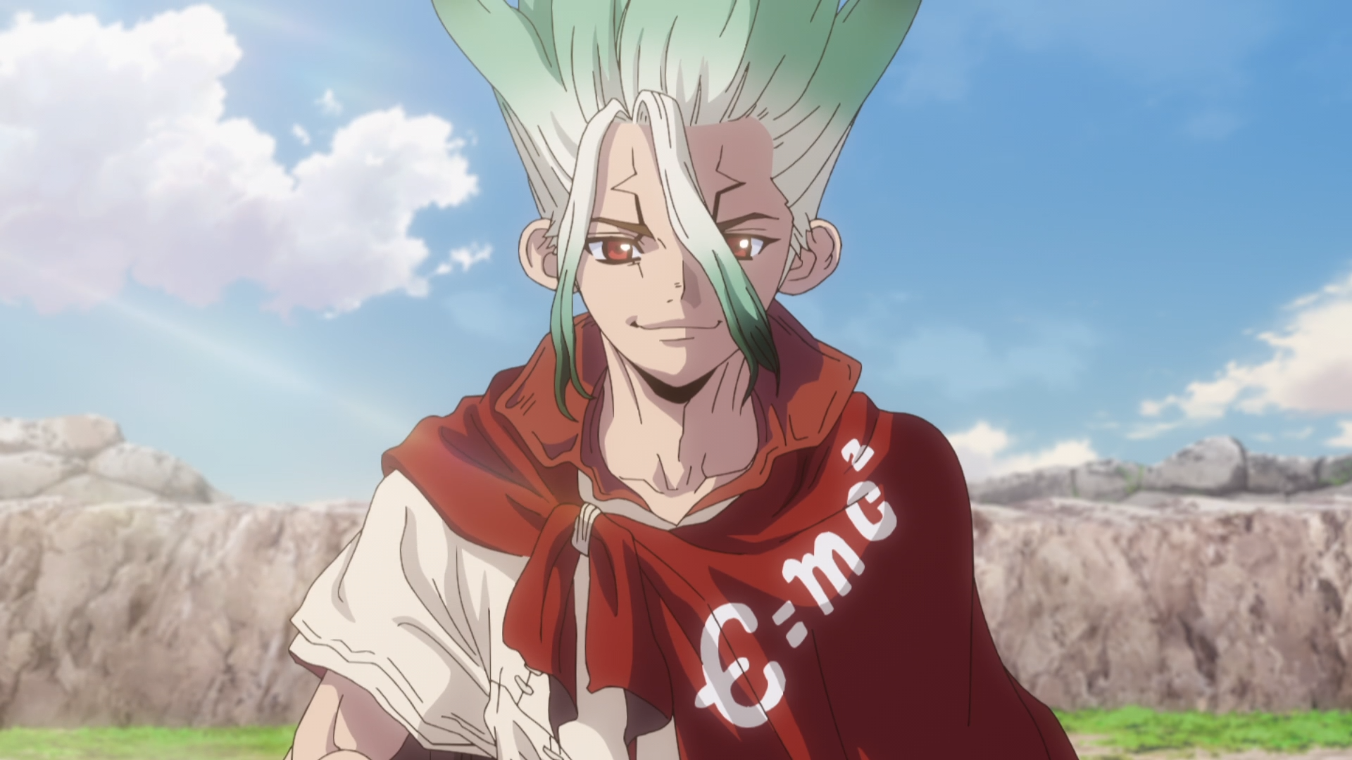 Senku: Stone Genius Dr. Stone — Senku HD Senku Ishigami Wallpaper Science Reborn: Senku