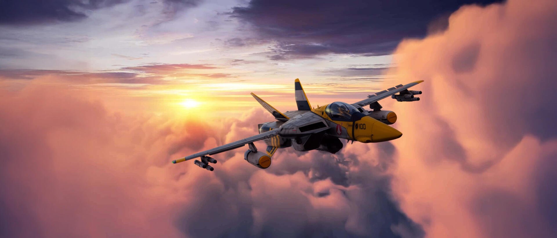 Veritech Fighter 4k Wallpapers