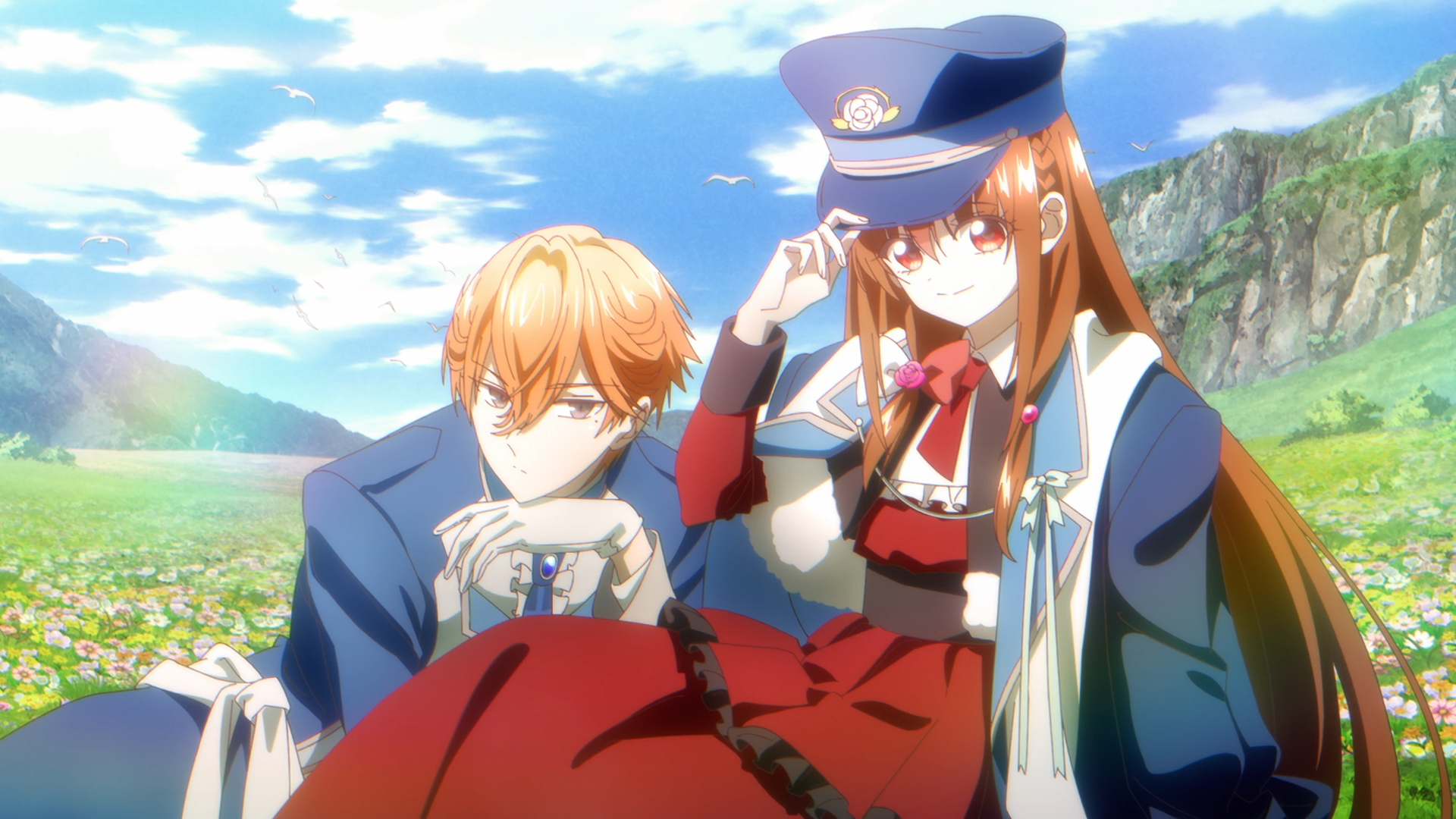 Download Anime The Dark History Of The Reincarnated Villainess Iana ...