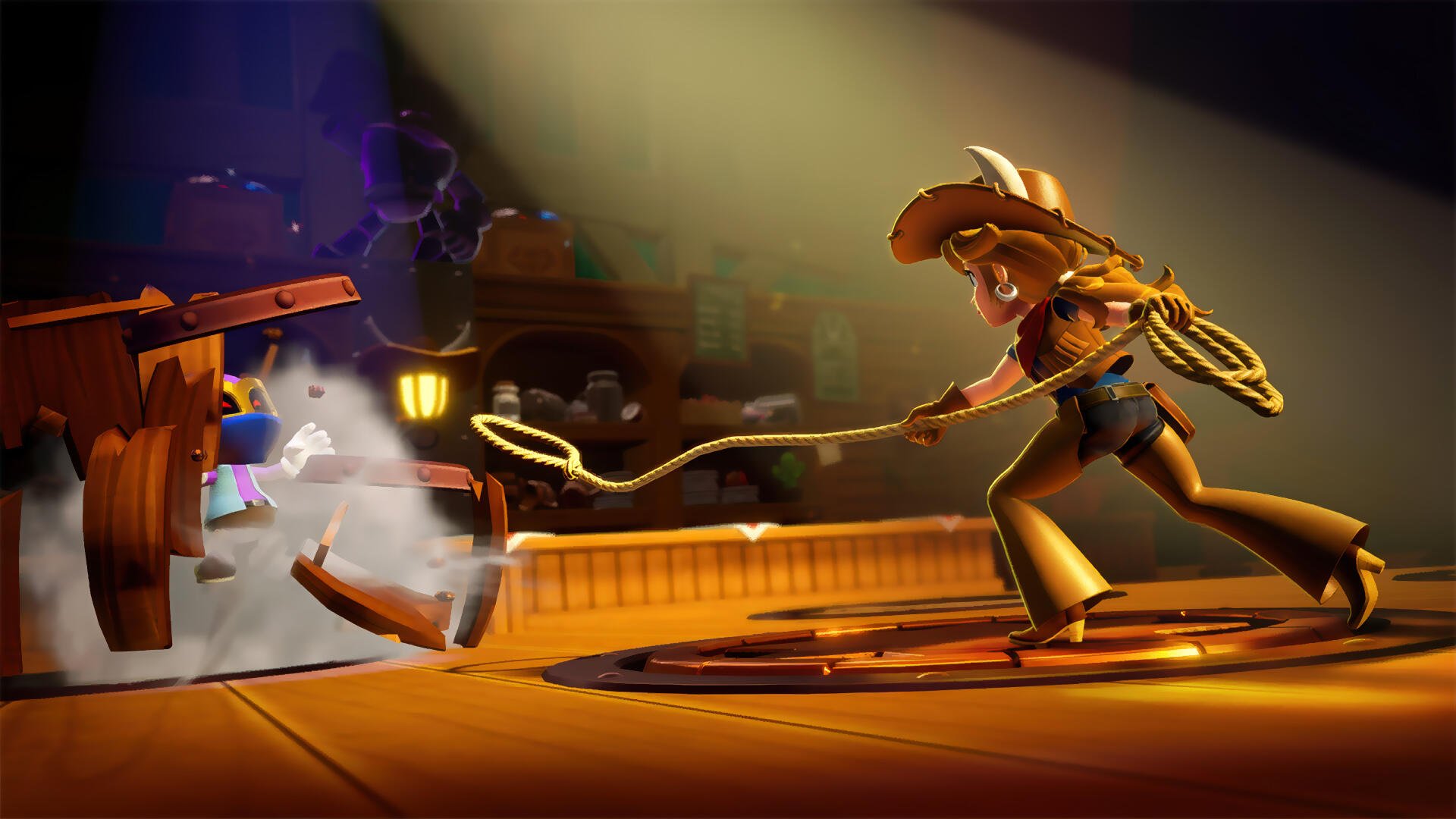 Download Princess Peach Showtime! HD Wallpaper | 1920x1080 | Wallpaper ...