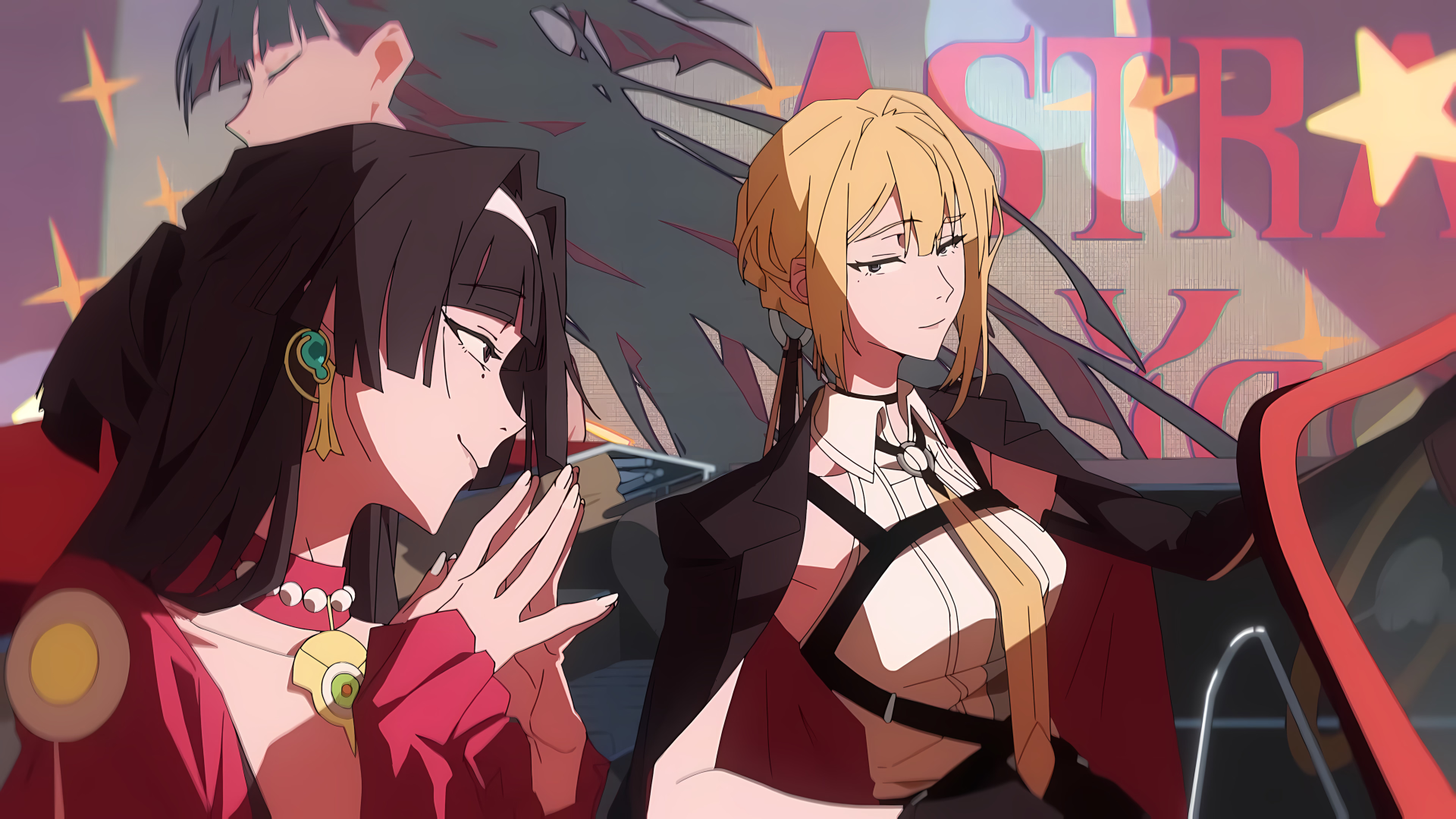 Astra & Evelyn — Zenless Zone Zero 4K Ultra HD