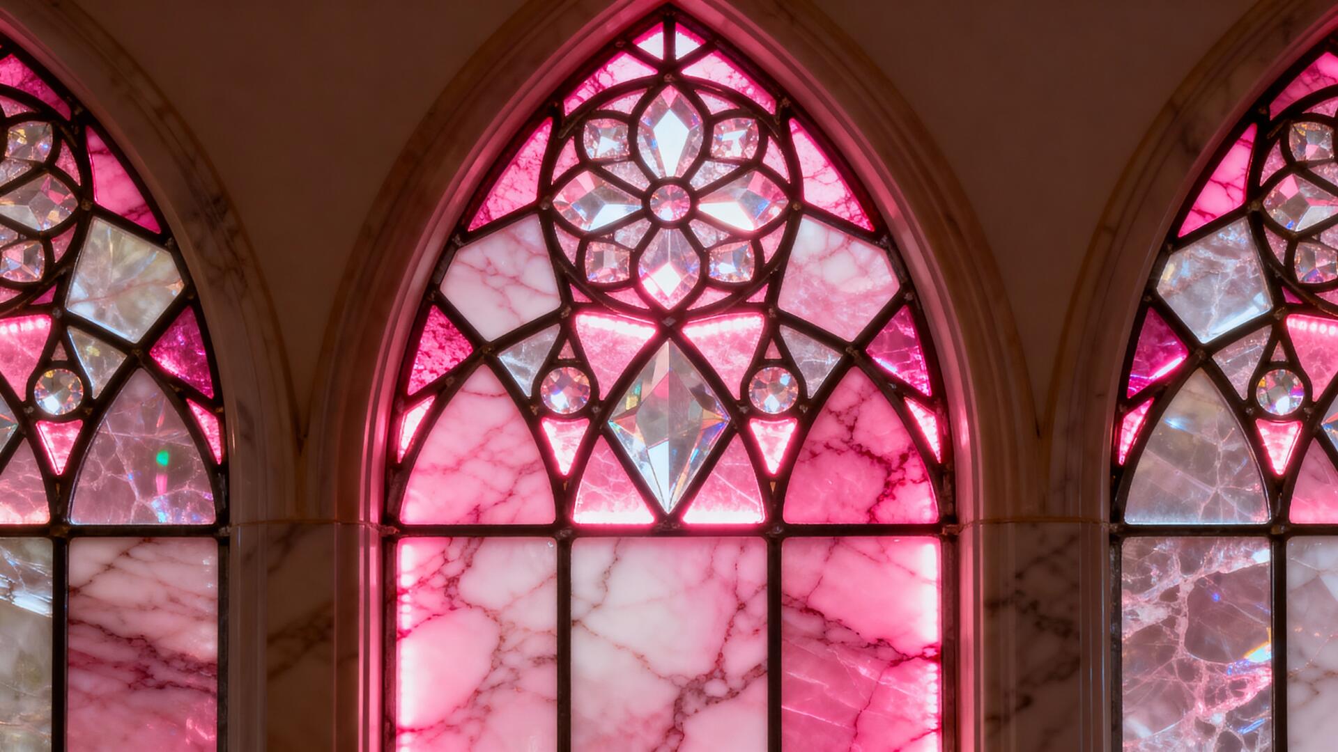 Stained Glass Window 4k Wallpapers