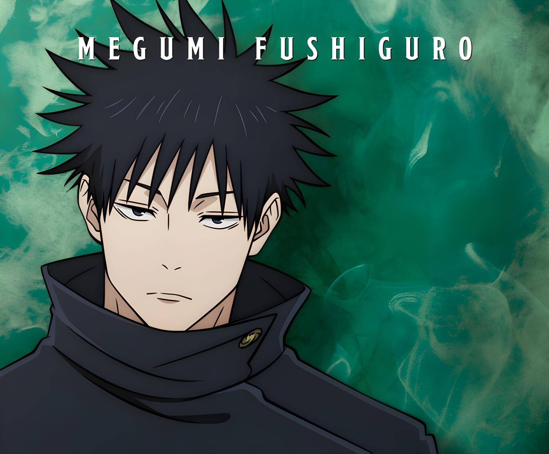 Megumi Fushiguro — Jujutsu Kaisen 2K Wallpaper