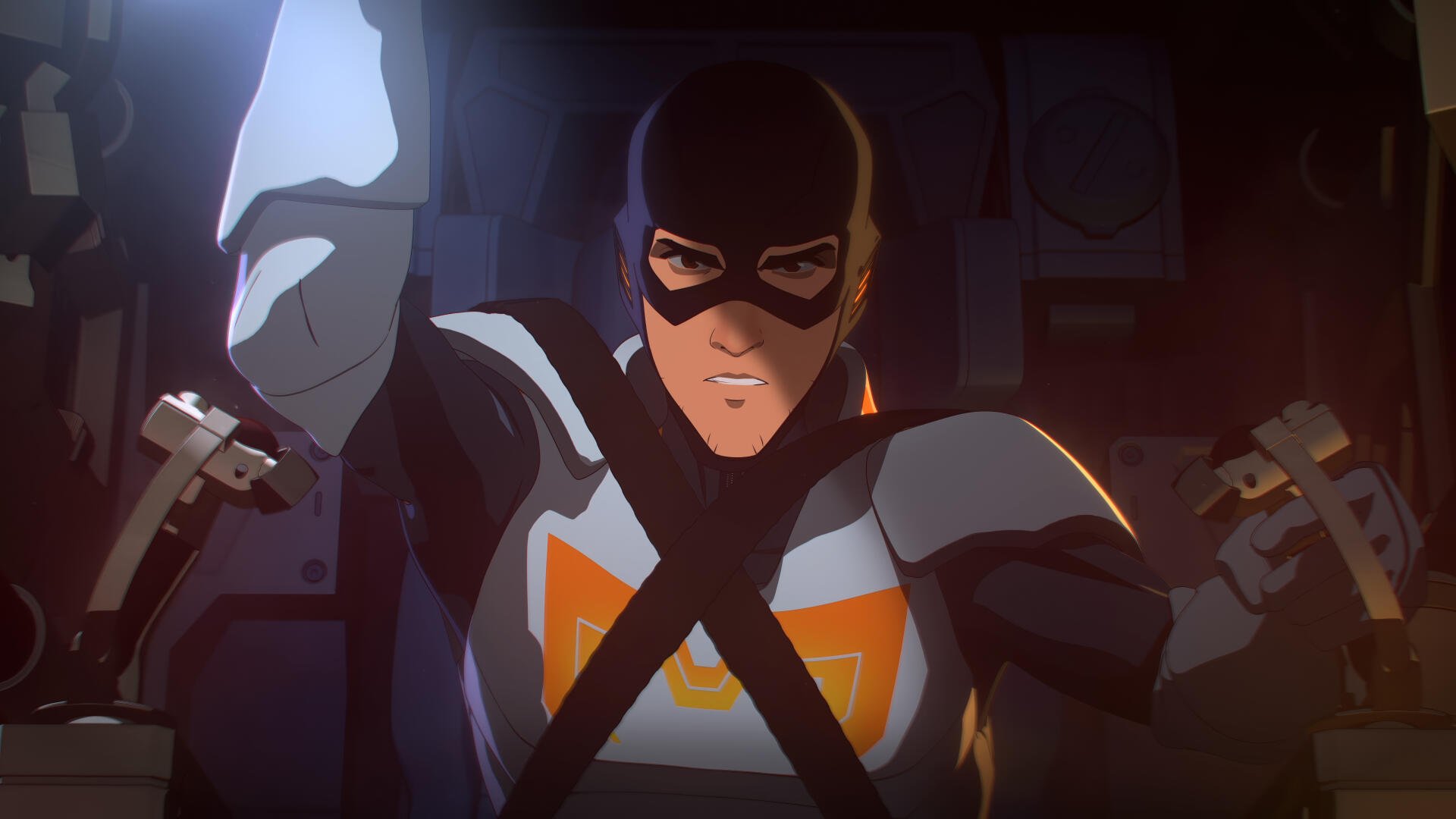 Dispatch: Mecha Man — Robert Robertson 5K Ultra HD Wallpaper