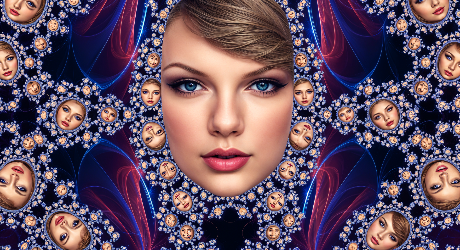 Blue-Eyed Songbird — 4K Ultra HD Wallpaper by QuantumCurator