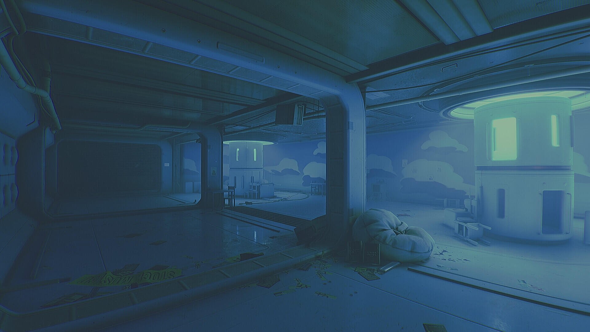 Routine Ops — HD Video Game Station Wallpaper