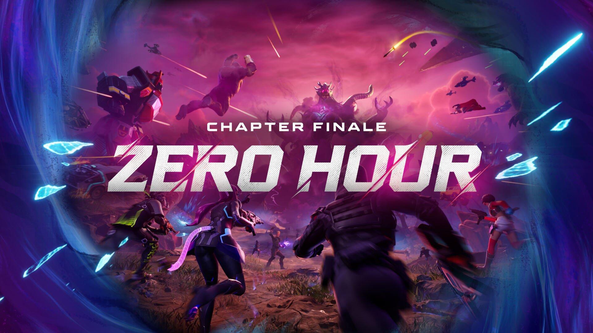 Fortnite: Zero Hour — Chapter Finale HD Wallpaper