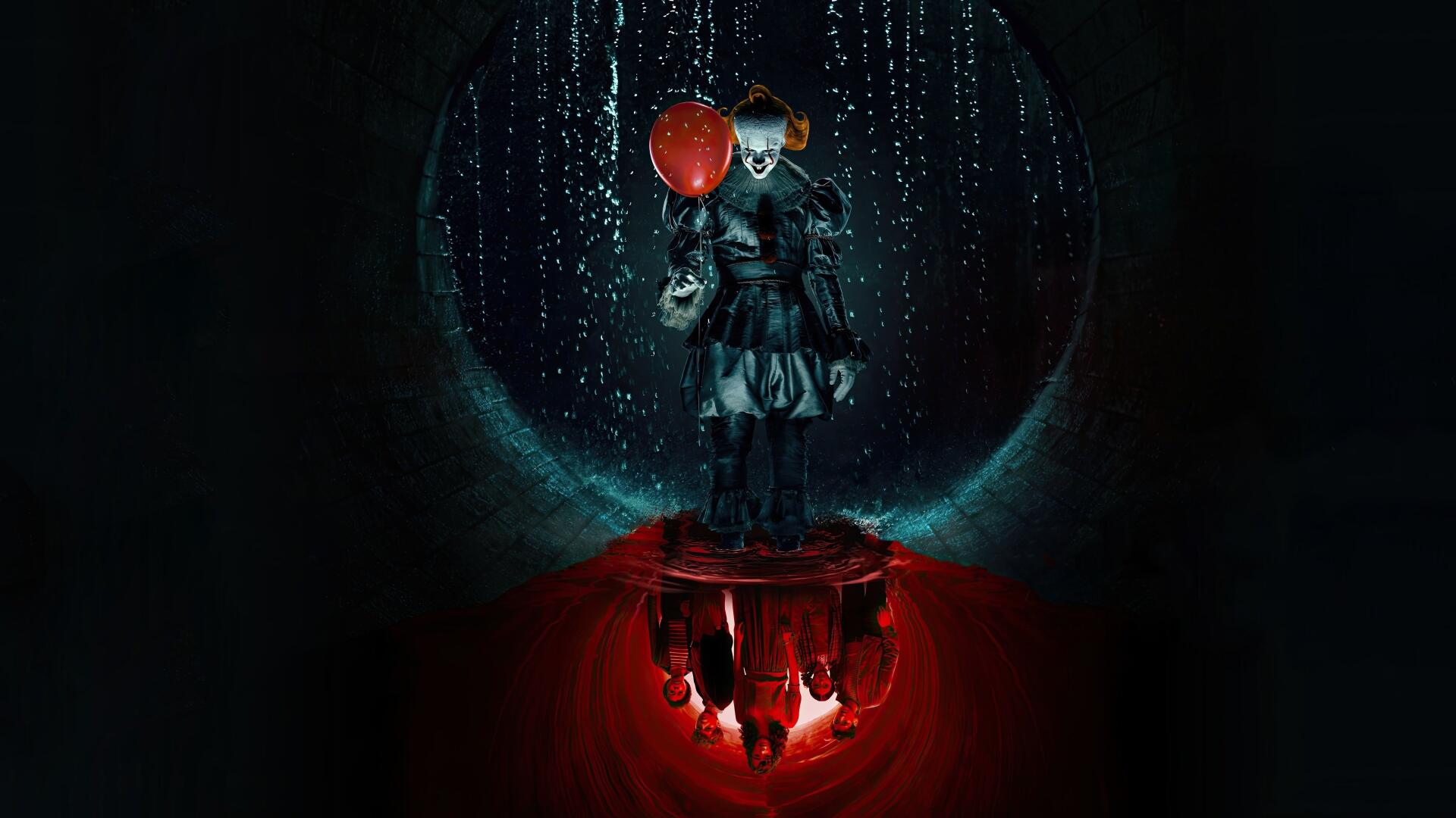 Welcome to Derry — It: 4K Ultra HD Horror Wallpaper