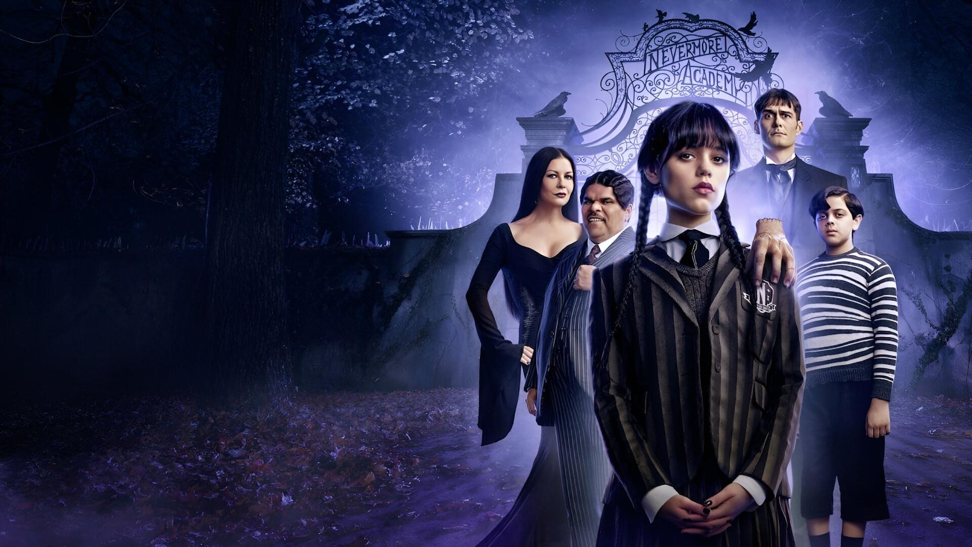 Download Wednesday HD Wallpaper