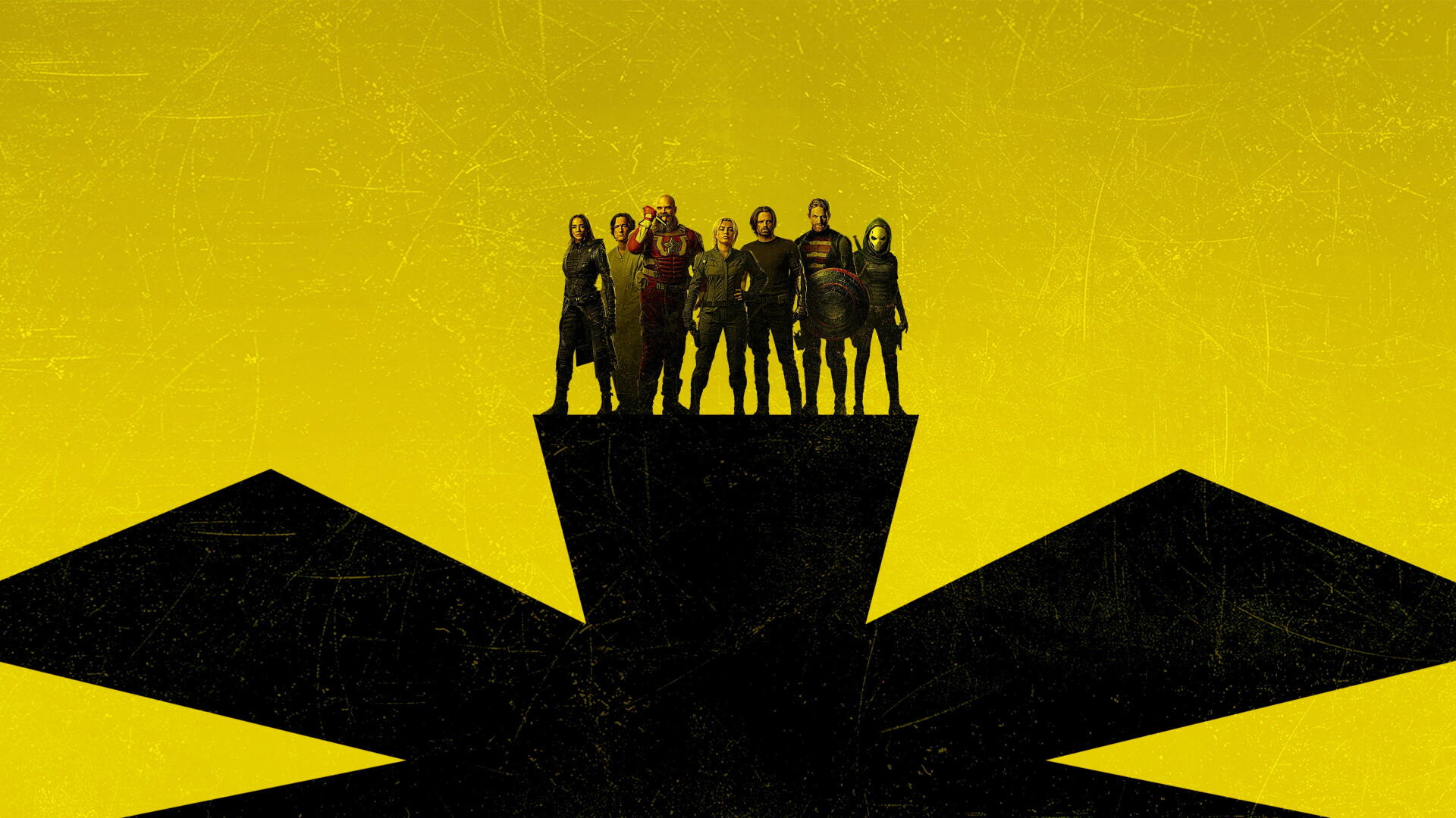 Thunderbolts (2025) — 4K Ultra HD Wallpaper: Shadow Squadron