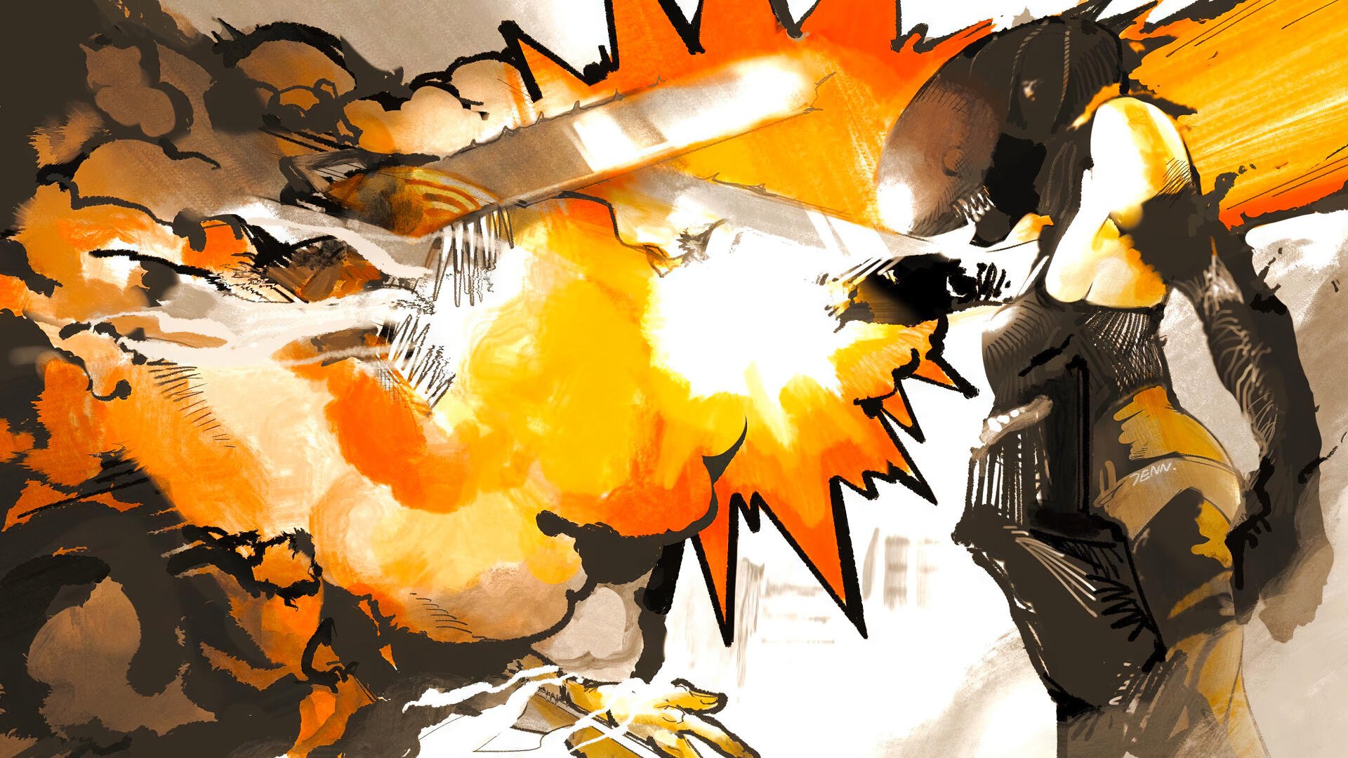 Chainsaw Man — 4K Ultra HD: Chainsaw Fury