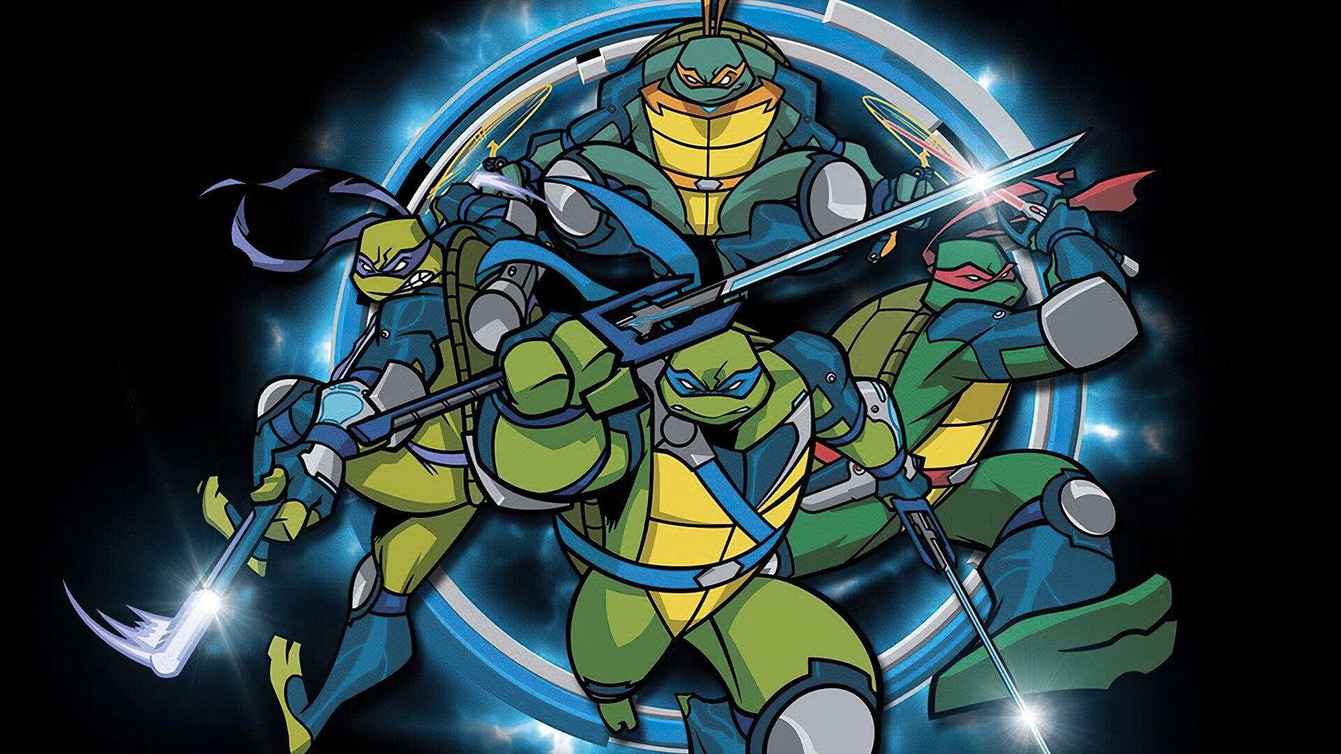 TMNT (2003) HD — Heroes in a Half-Shell Strike
