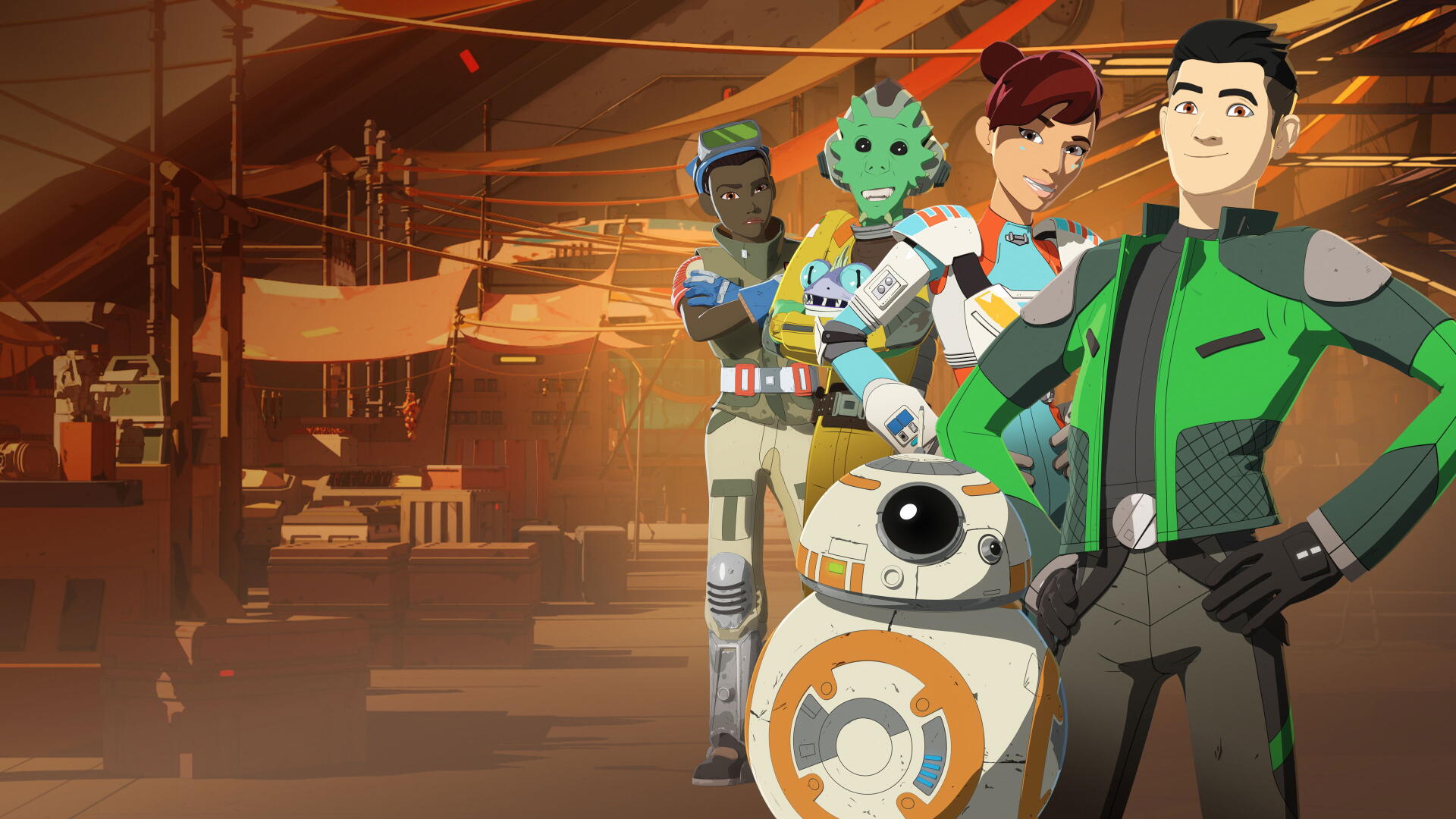 Download Star Wars Resistance 4k Ultra HD Wallpaper