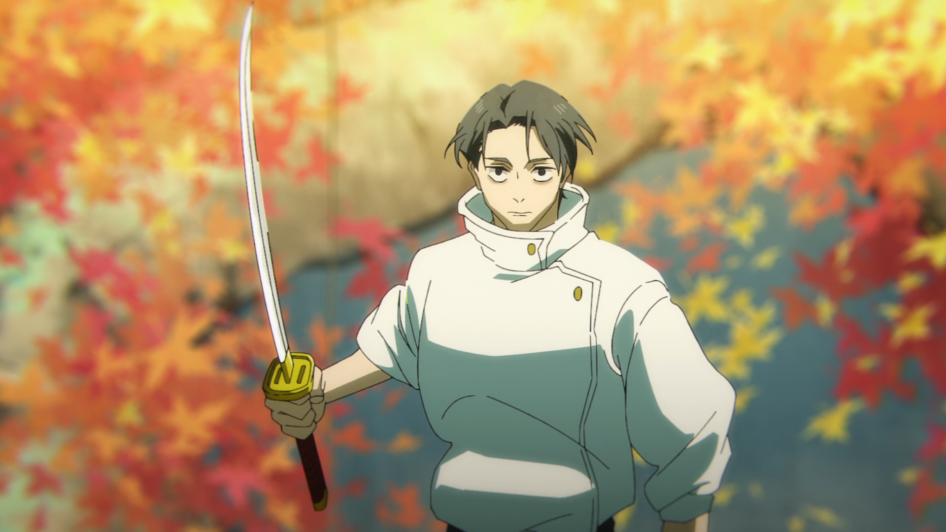 Yuta Okkotsu — Autumn Sword | Jujutsu Kaisen HD Wallpaper