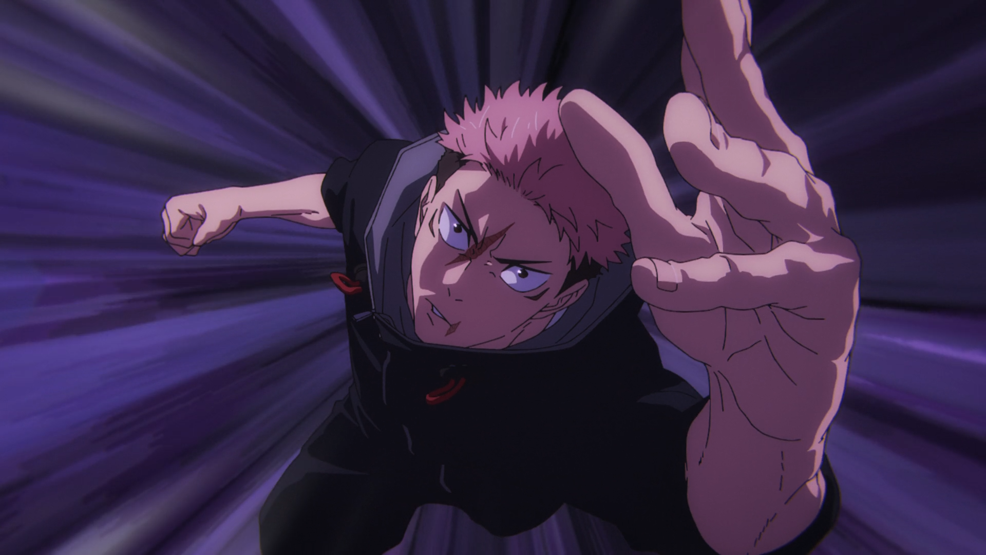Yuji Itadori — Jujutsu Kaisen HD Wallpaper: Unstoppable Strike