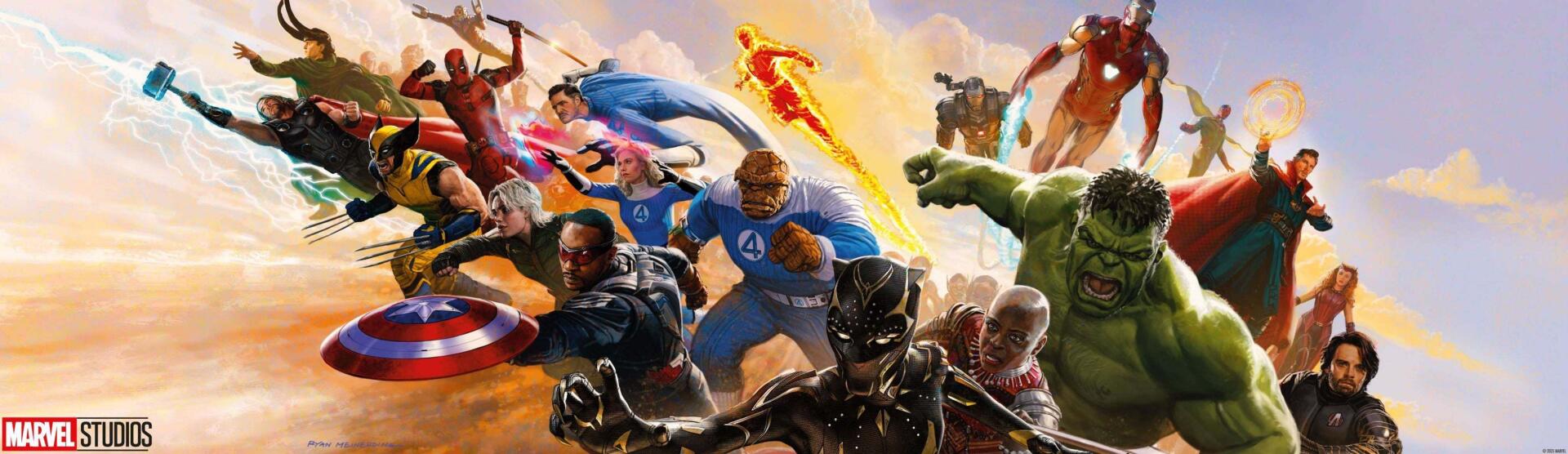 Marvel Studios: Ultimate Movie Heroes — HD Wallpaper by Ryan Meinerding