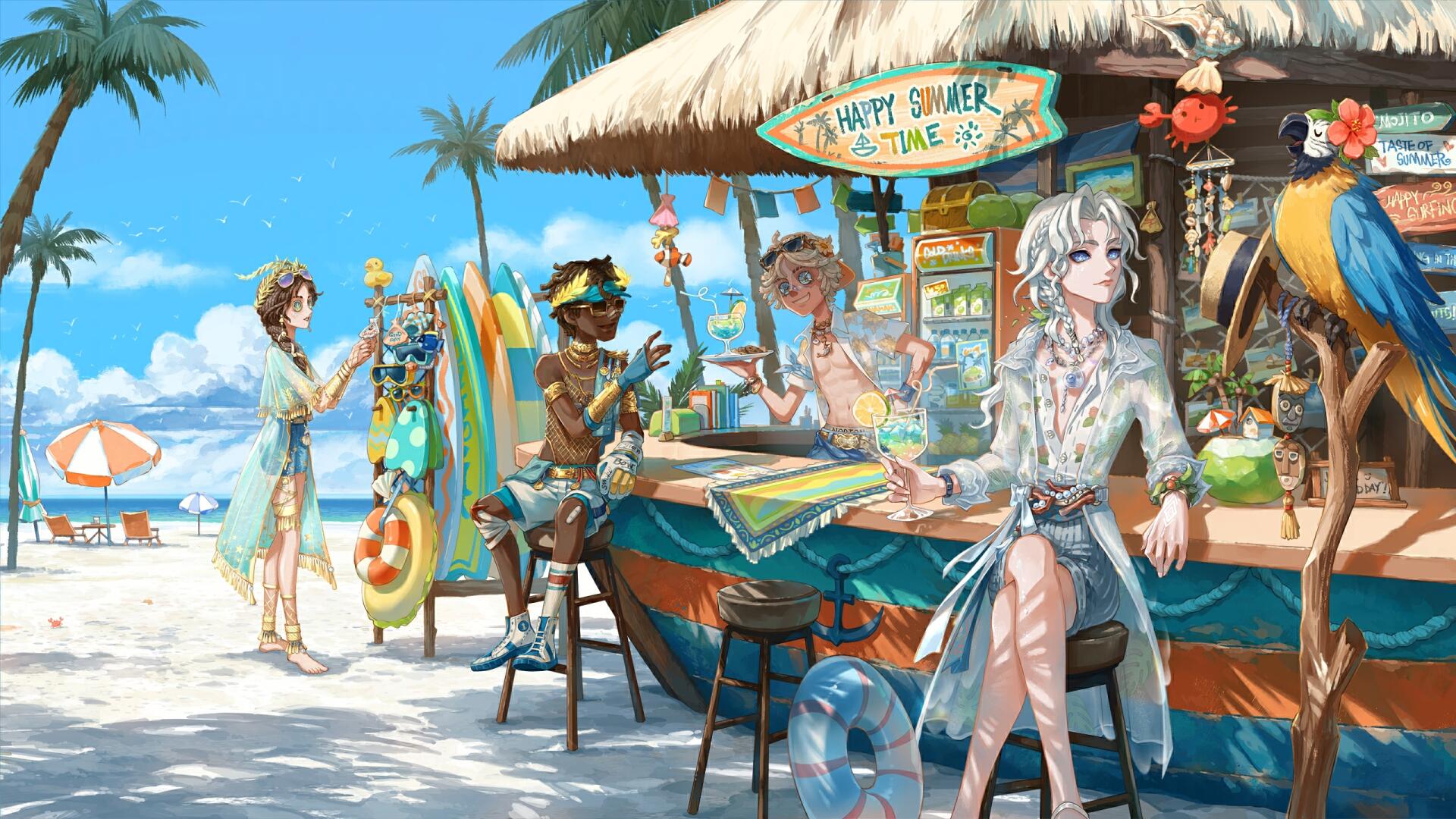 Download Video Game Identity V HD Wallpaper