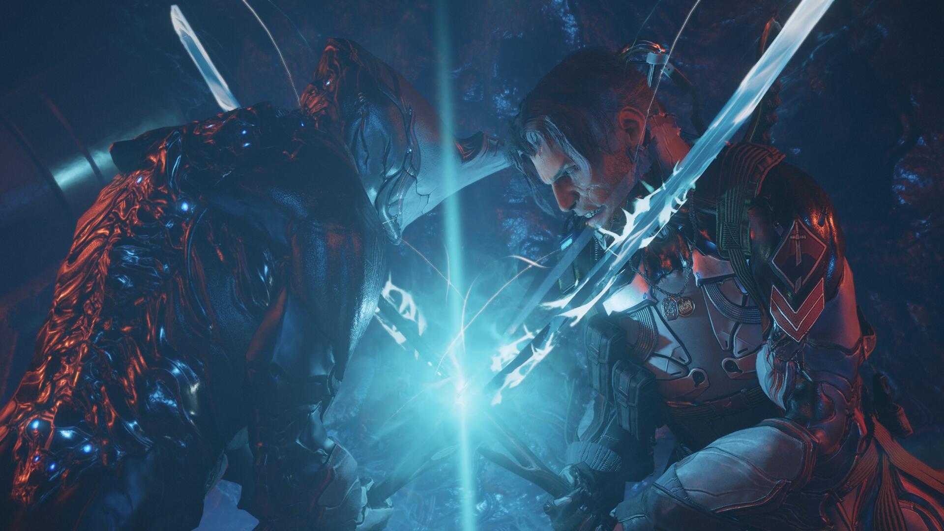 Warframe Battle — 2K Quad HD Wallpaper: Rift Duel | 2560x1440 ...