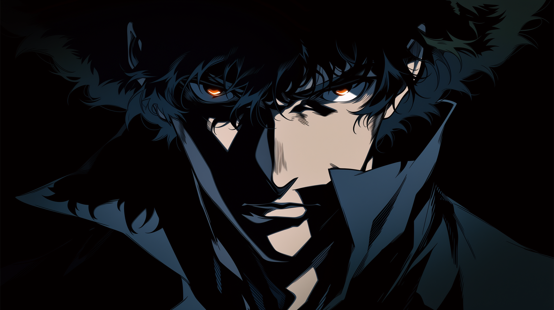 Phonk Noir — Spike Spiegel (Cowboy Bebop) • 2K Quad HD by patrika ...