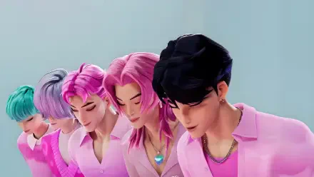 Kpop demon hunters cd Desktop Wallpapers, Phone Wallpaper, PFP, Gifs ...