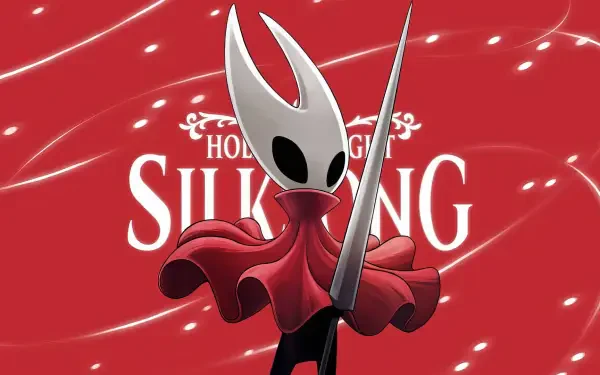 hollow knight and hollow knight silksong Desktop Wallpapers, Phone ...