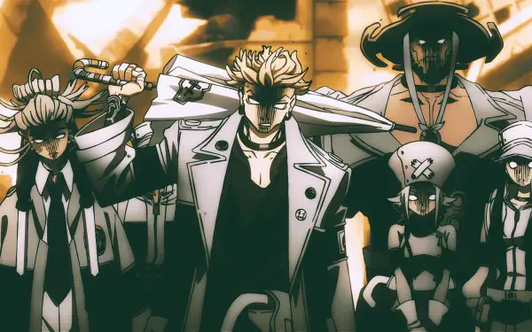 Enjin (Gachiakuta) 4k Wallpapers