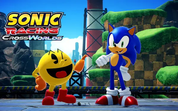 Sonic Racing: CrossWorlds 4K Ultra HD – Ultimate Speed and Action