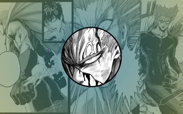 One-Punch Man Epic Duel: Saitama vs Garou in 8K Ultra HD by One, Yusuke ...