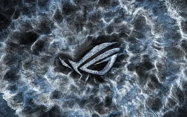ASUS ROG 4K Ultra HD Gaming Logo Wallpaper