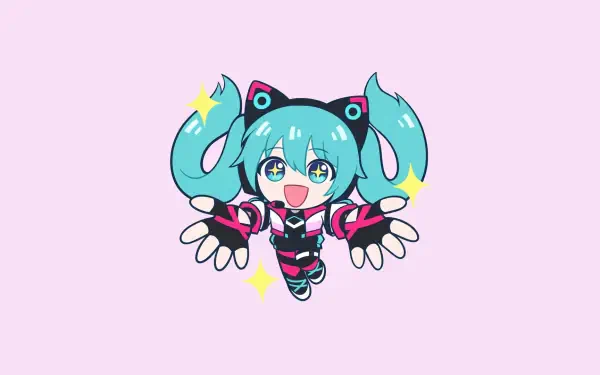 CrossWorlds Racer: Hatsune Miku HD | Sonic Racing Miku Wallpaper | Miku ...