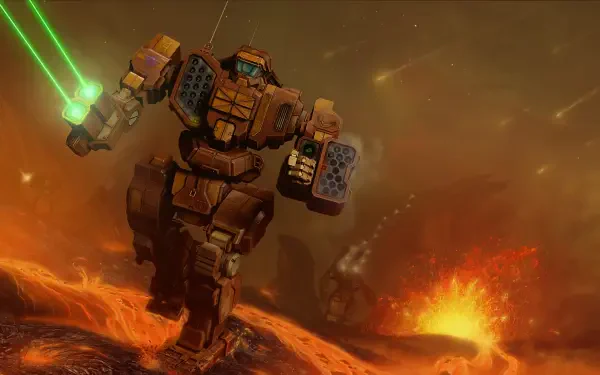 [20+] Battletech Wallpapers