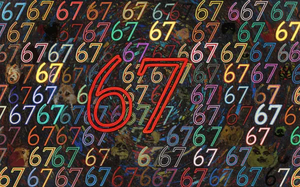 Number 67 4k Wallpapers