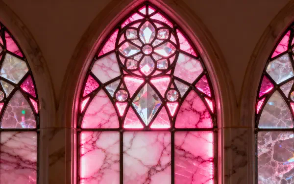 Stained Glass Window 4k Wallpapers