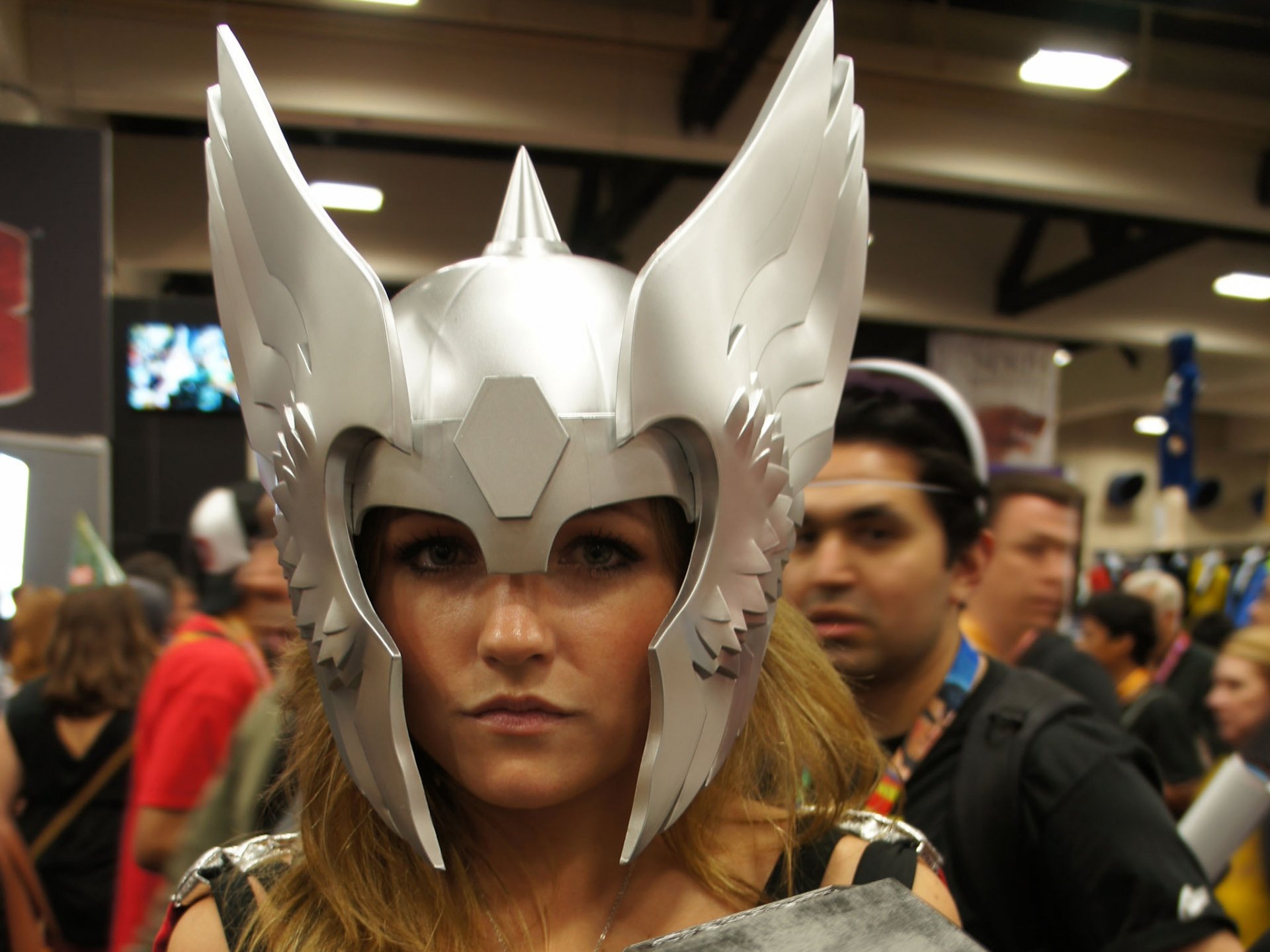 Download Woman Cosplay HD Wallpaper