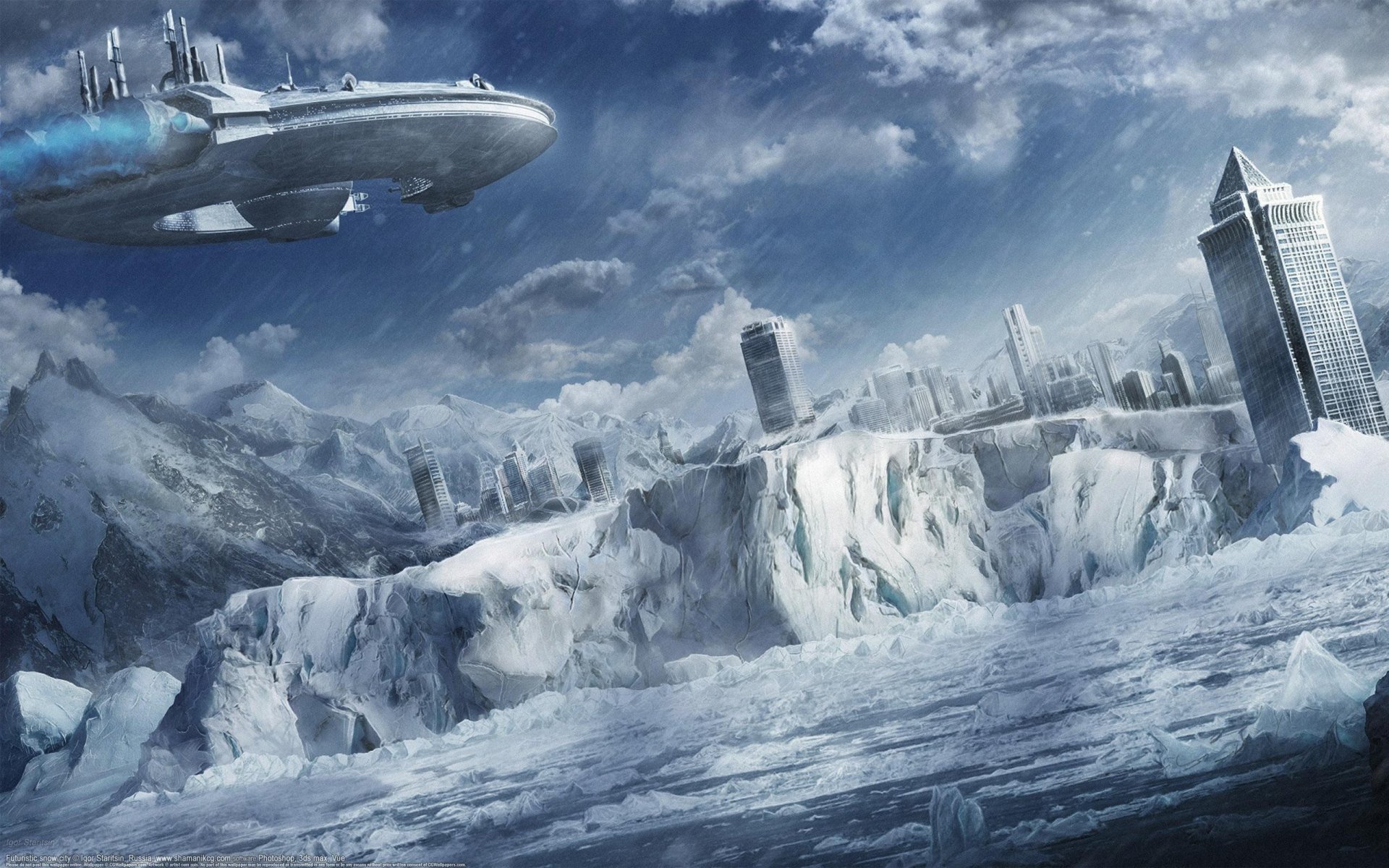 Epic Star Wars Spaceship HD Wallpaper | 2560x1600 | Wallpaper Abyss
