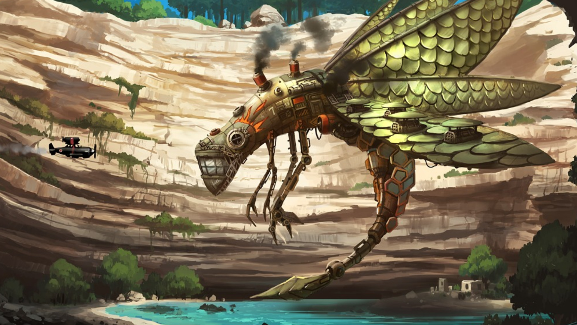 Download Fantasy Creature HD Wallpaper