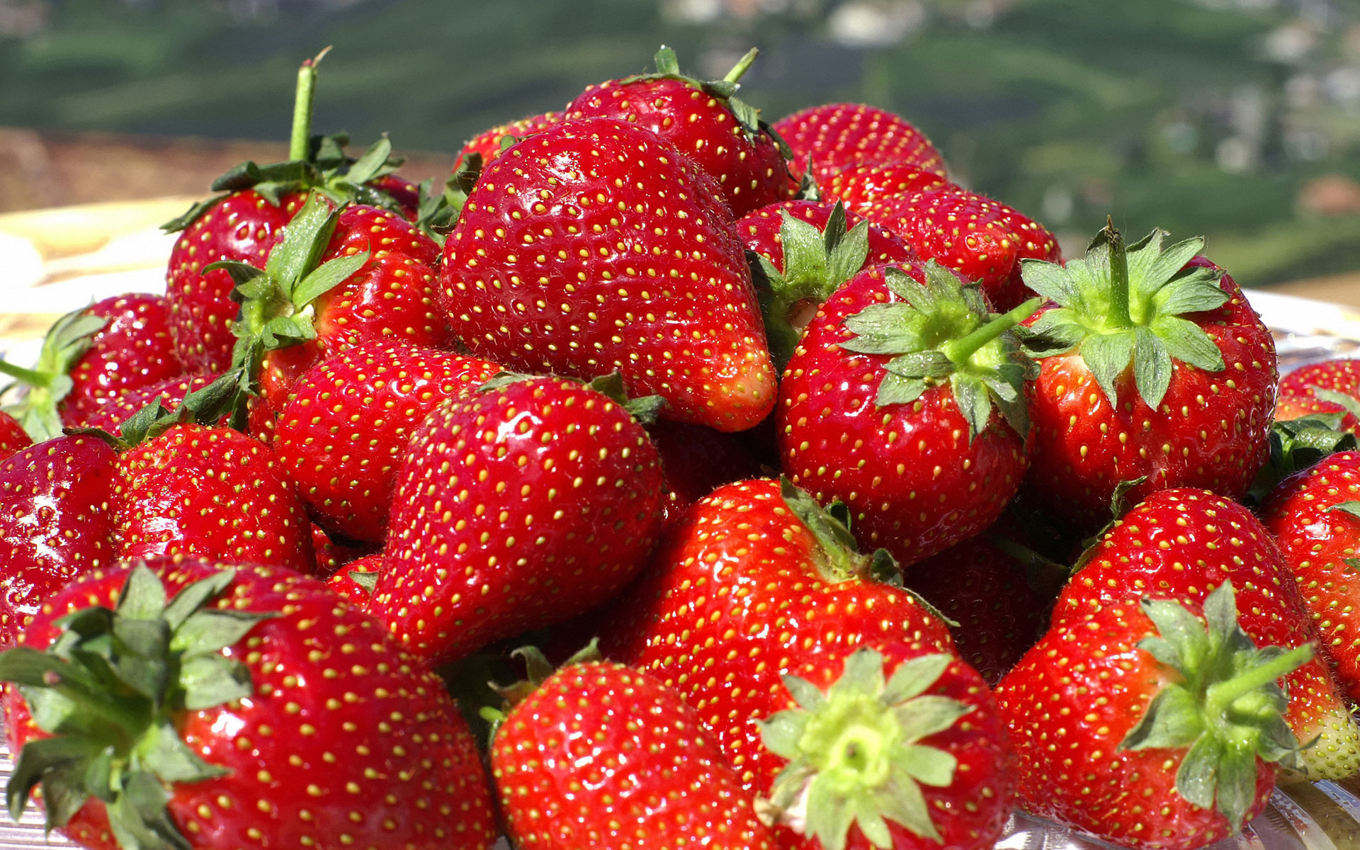 Strawberries