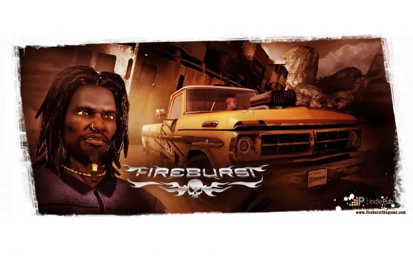 Download Video Game Fireburst HD Wallpaper