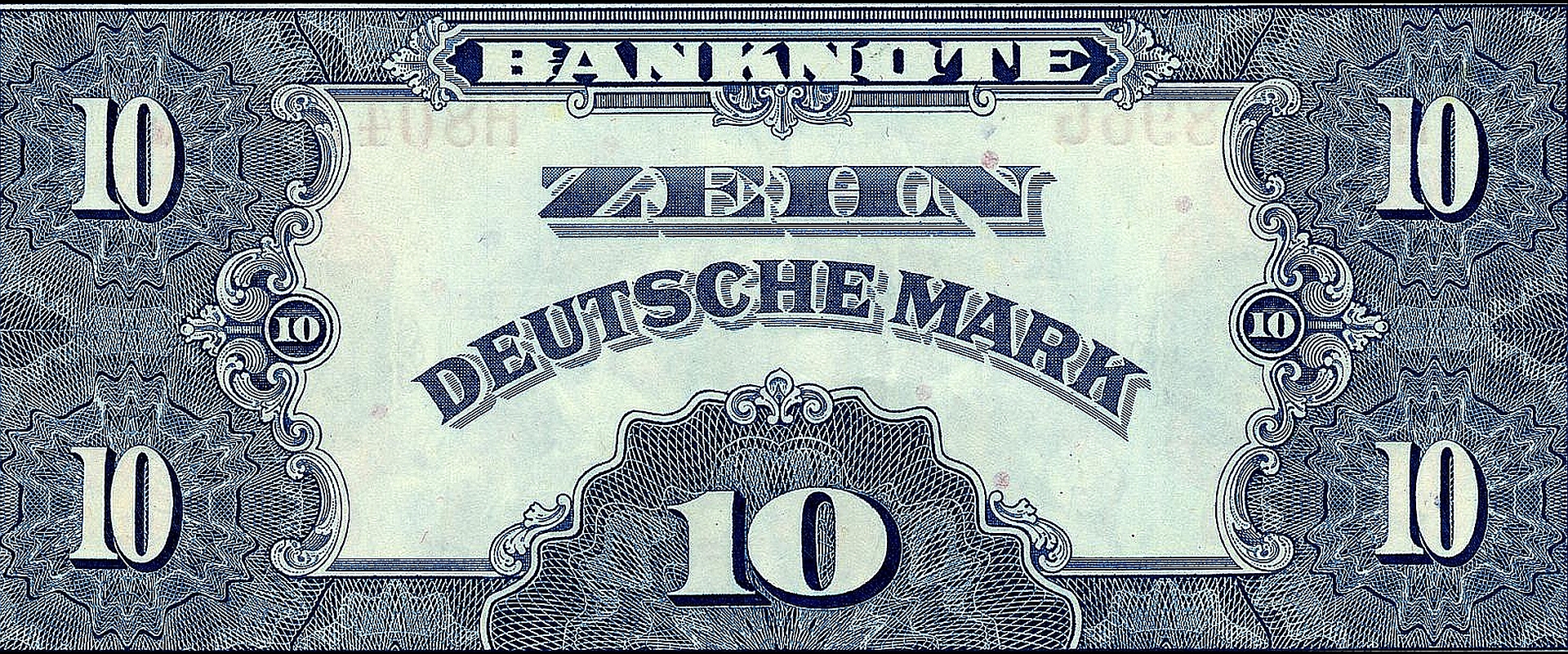 Man Made Deutsche Mark Wallpaper