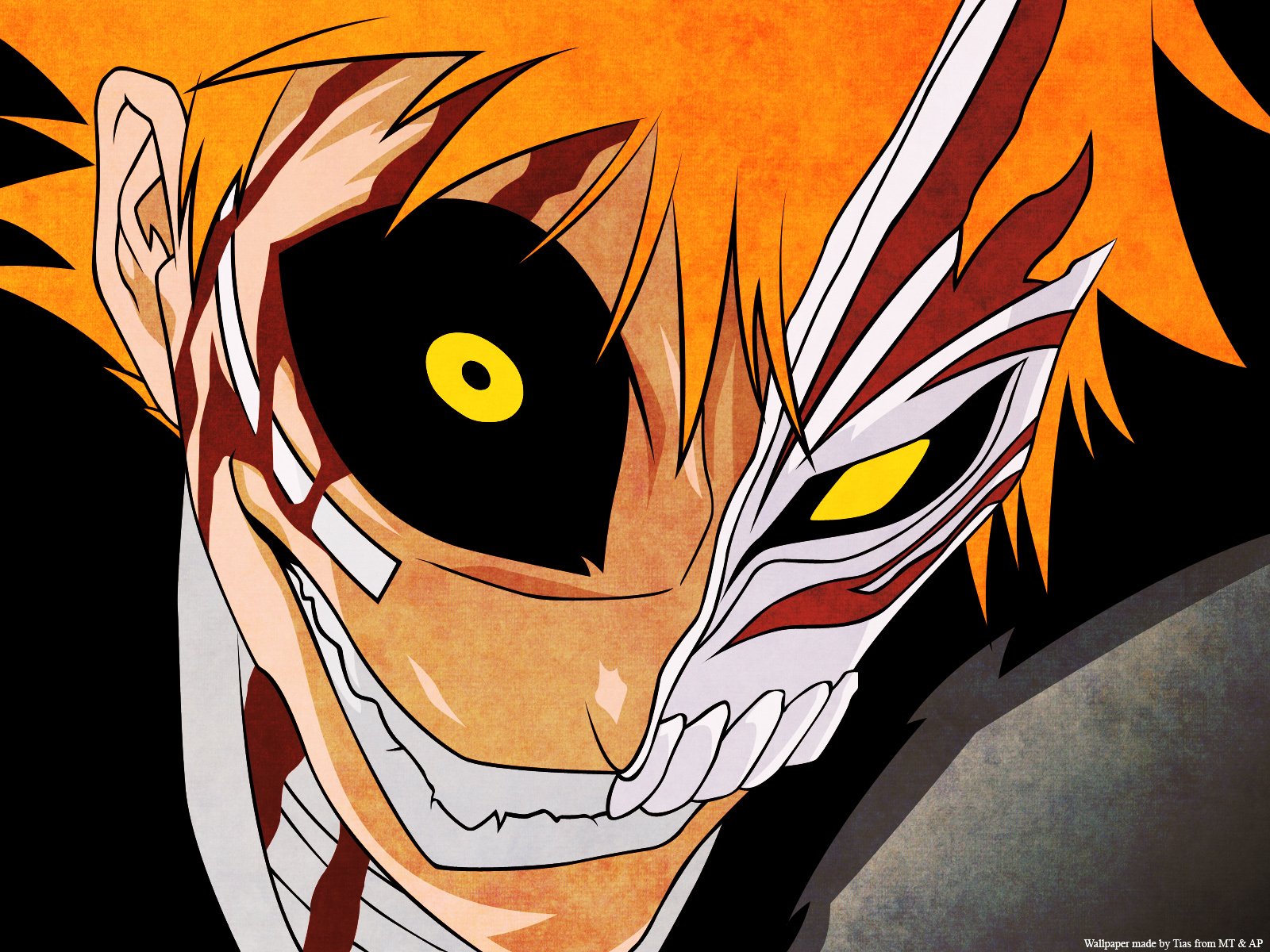 Download Ichigo Kurosaki Anime Bleach Wallpaper