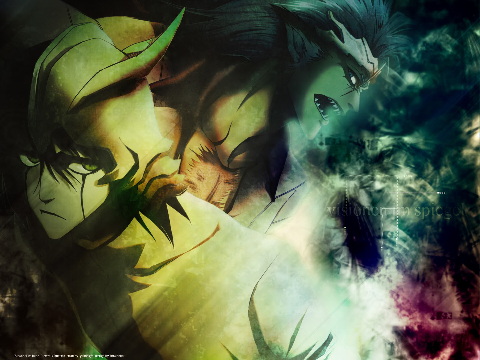 Grimmjow And Ulquiorra Wallpaper