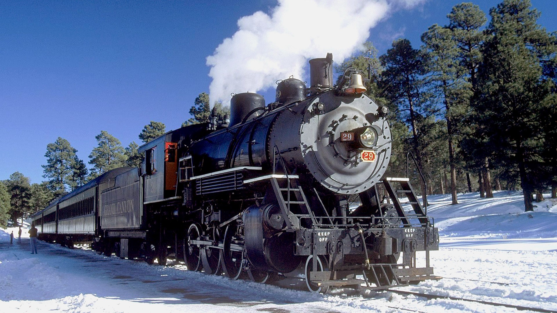 Trains Locomotives Widescreen Wallpaper