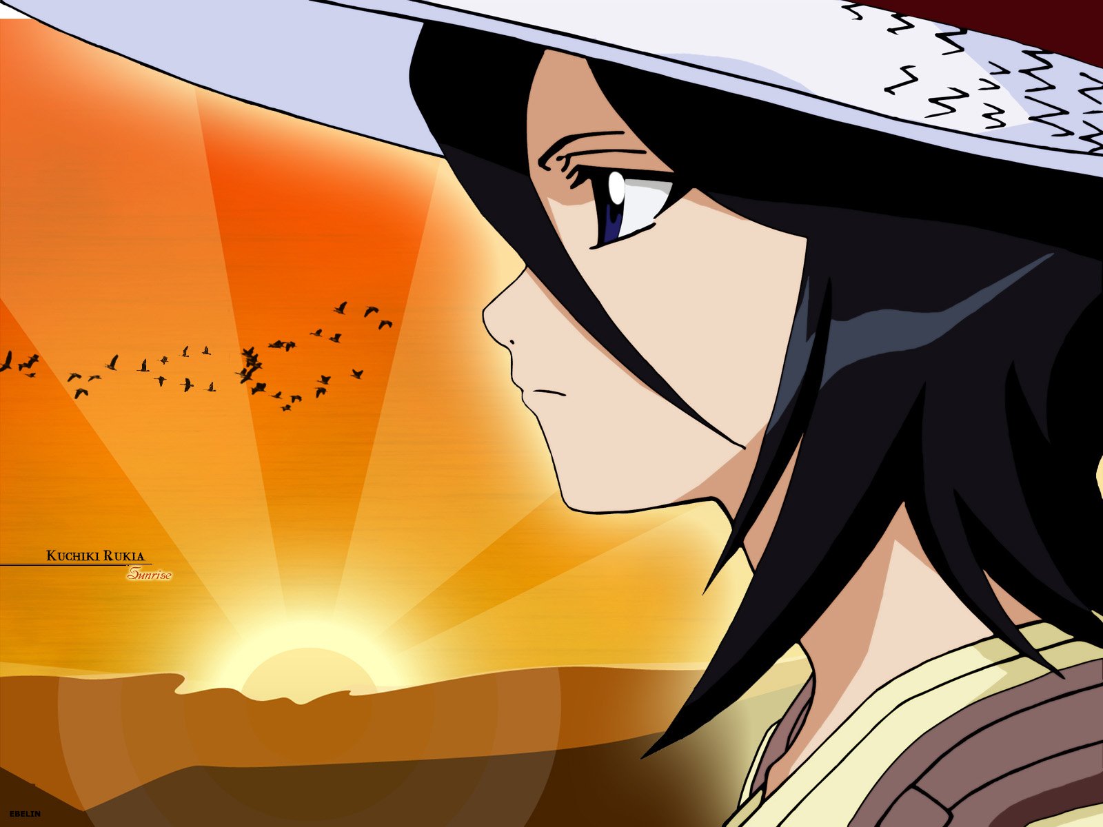 Download Rukia Kuchiki Anime Bleach Wallpaper | 1600x1200 | Wallpaper Abyss
