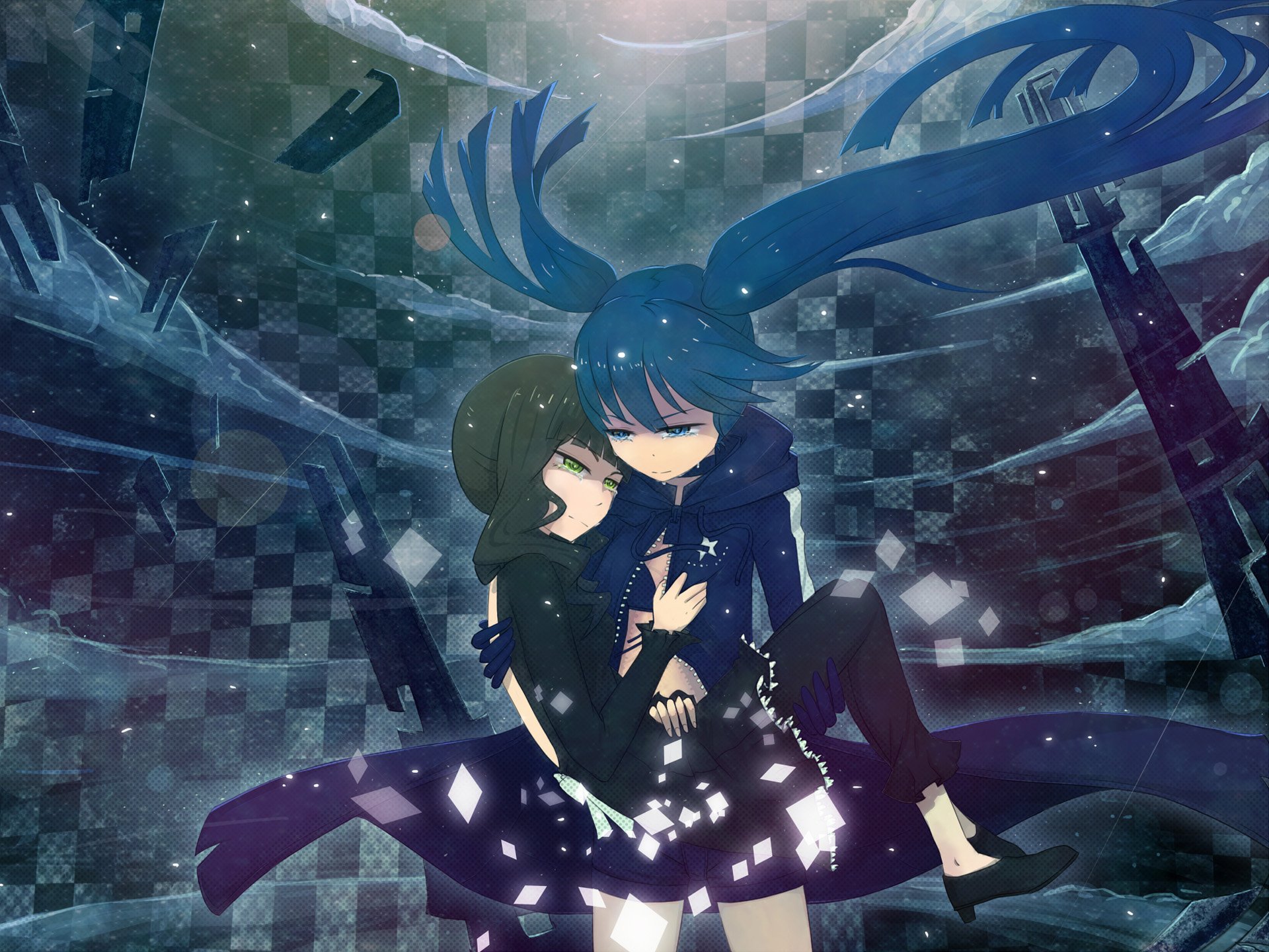 Download Dead Master (Black Rock Shooter) Anime Black Rock Shooter HD ...