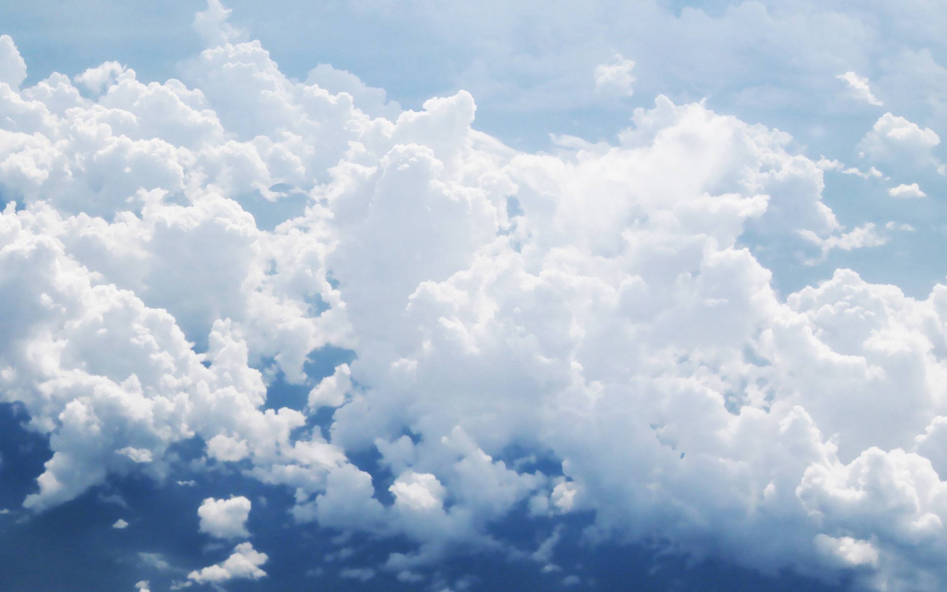 2K Quad HD: Nature's Cloudscape Wallpaper